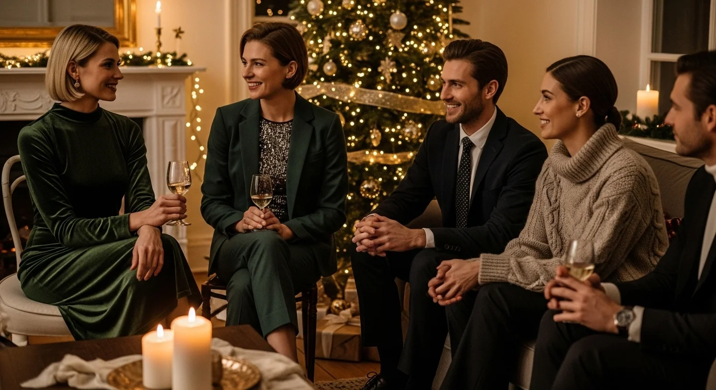 22 Irresistible Holiday Outfit Ideas To Elevate Your Festive Style ...
