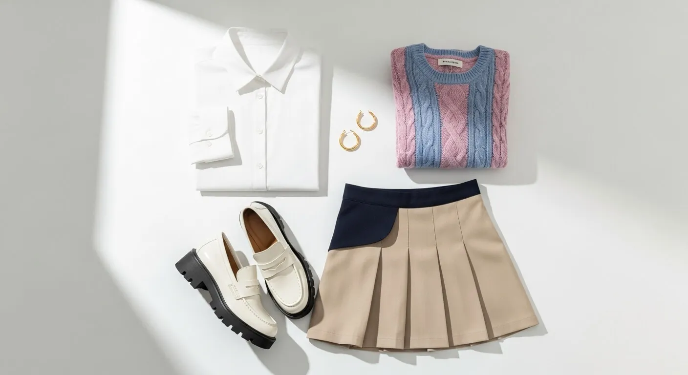 How To Dress Preppy Without Looking Old-School - Outfit Dr