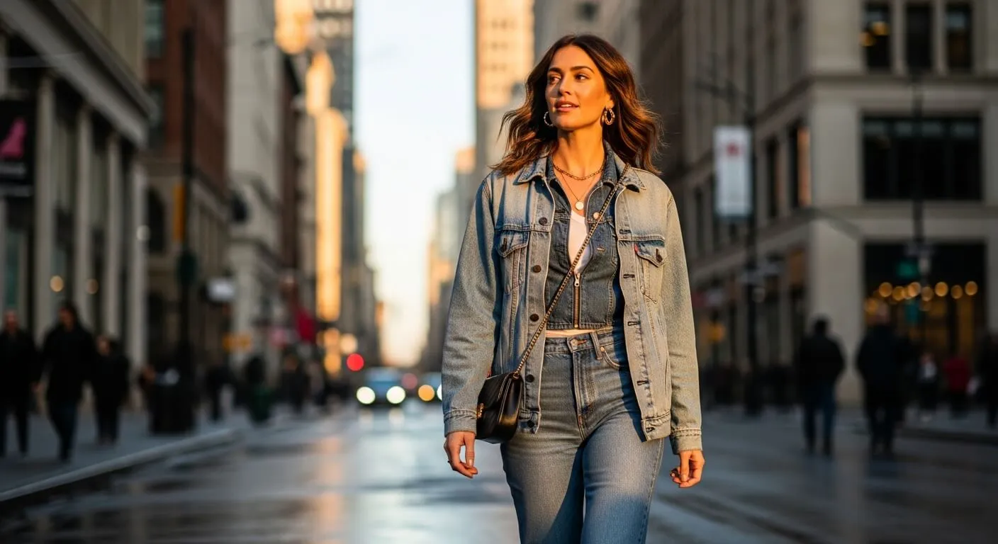 How To Master The Denim-on-Denim Trend - Outfit Dr