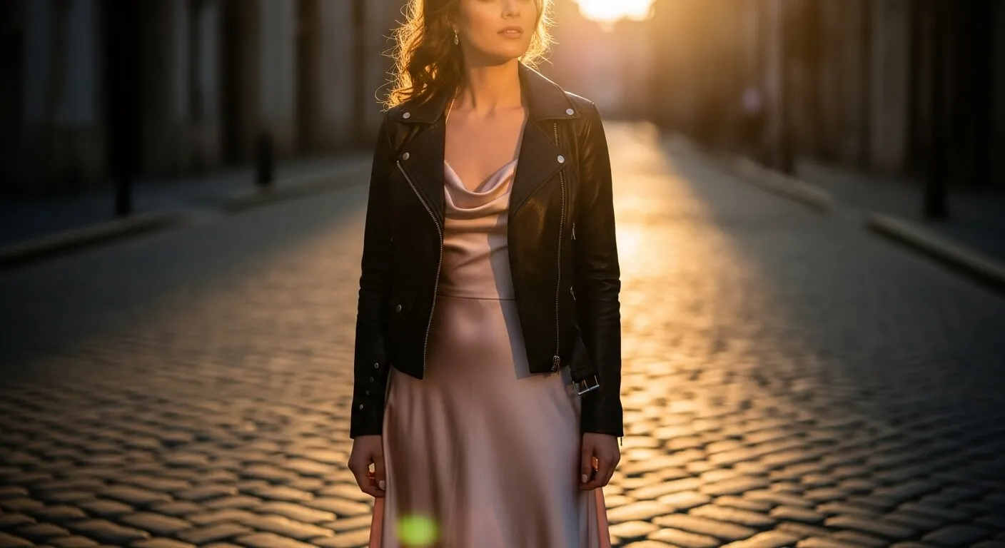 How To Style Leather Jackets For Feminine Edge - Outfit Dr