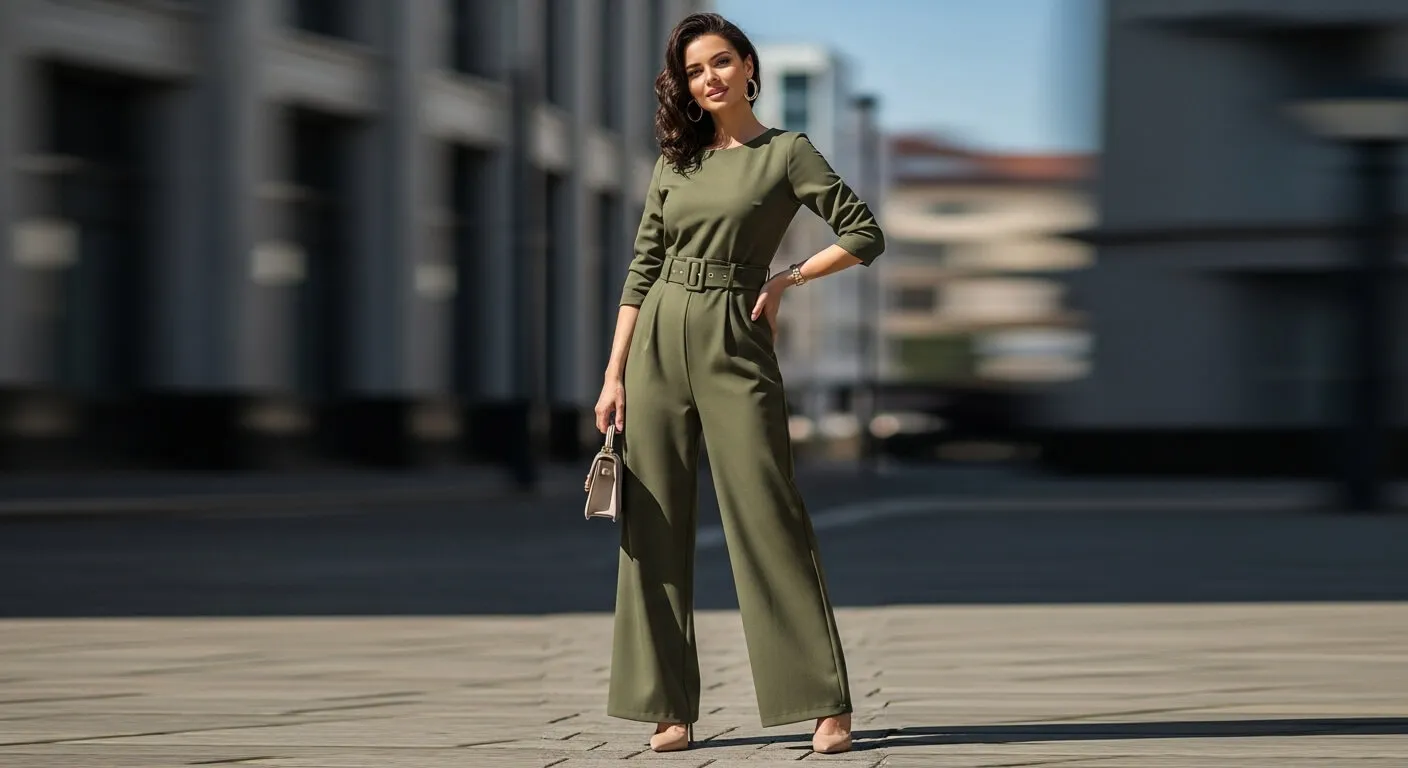 How to Style Jumpsuits That Flatter Every Figure - Outfit Dr