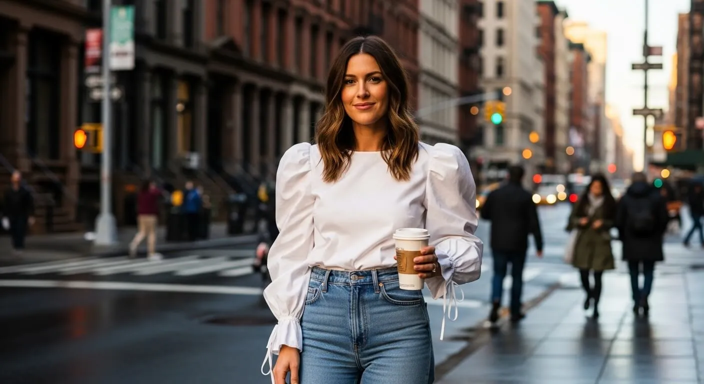 How to Wear Statement Sleeves Without Overdoing It - Outfit Dr