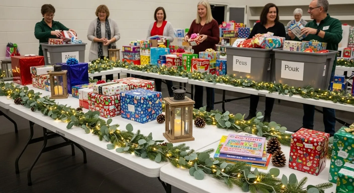 22 Friendly Holiday Outfit Ideas For Charity & Volunteer Events - Outfit Dr